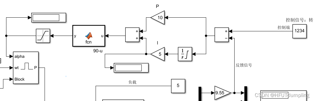 【学习记录】Simulink仿真学习：直流电机的VM调速系统与PWM调速系统搭建_pwm simulink仿真-CSDN博客