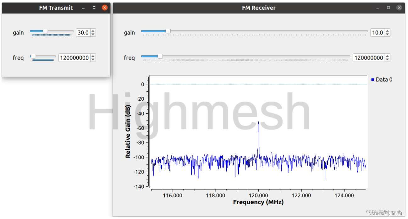 Gnuradio 和 USRP 实现FM的调制与解调_Highmesh的博客-CSDN博客