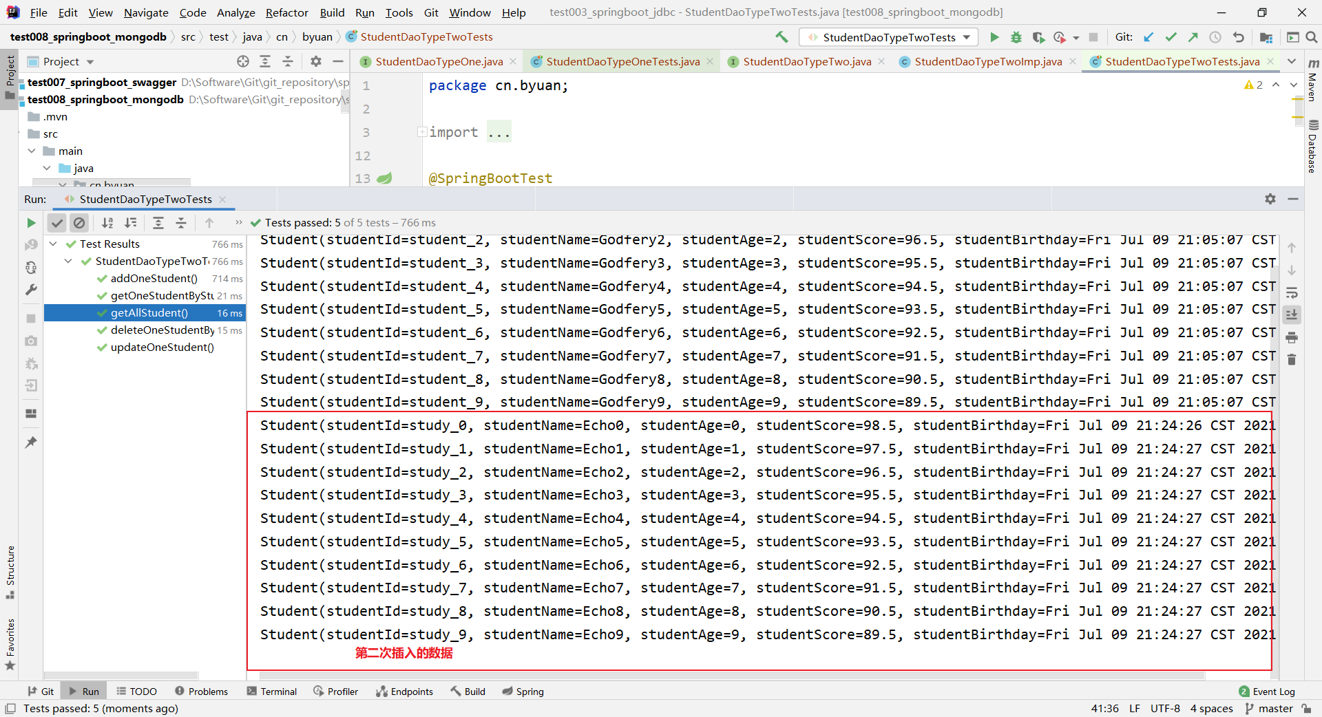 SpringBoot整合MongoDB_springboot mongodb-CSDN博客