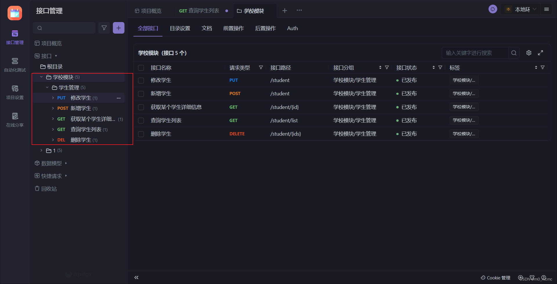 Springboot集成swagger,使用apifox导入接口_springboot集成apifox-CSDN博客