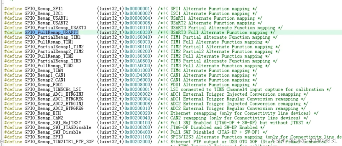 STM32端口复用，端口重映射_eventout-CSDN博客