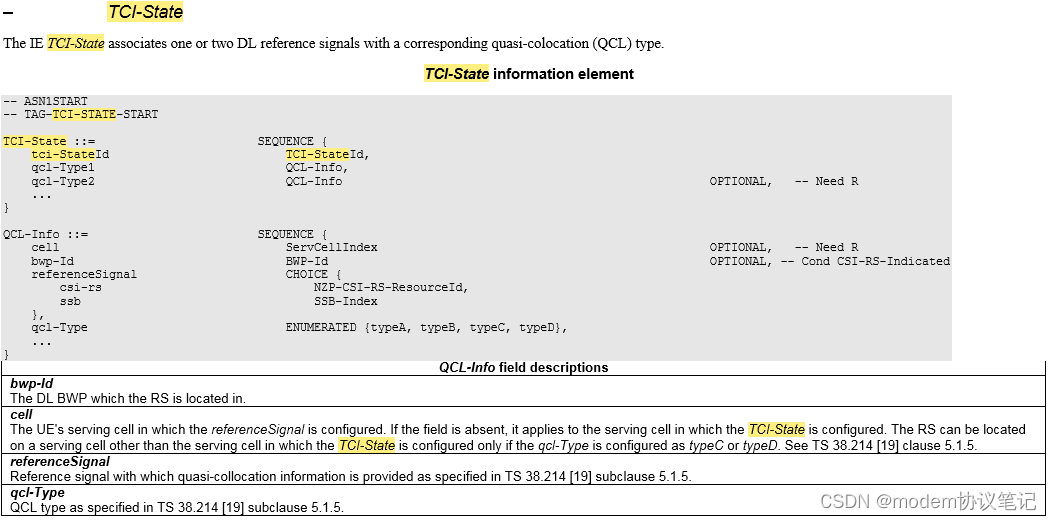 beamManagement(二)TCI-state/QCL_tci state-CSDN博客