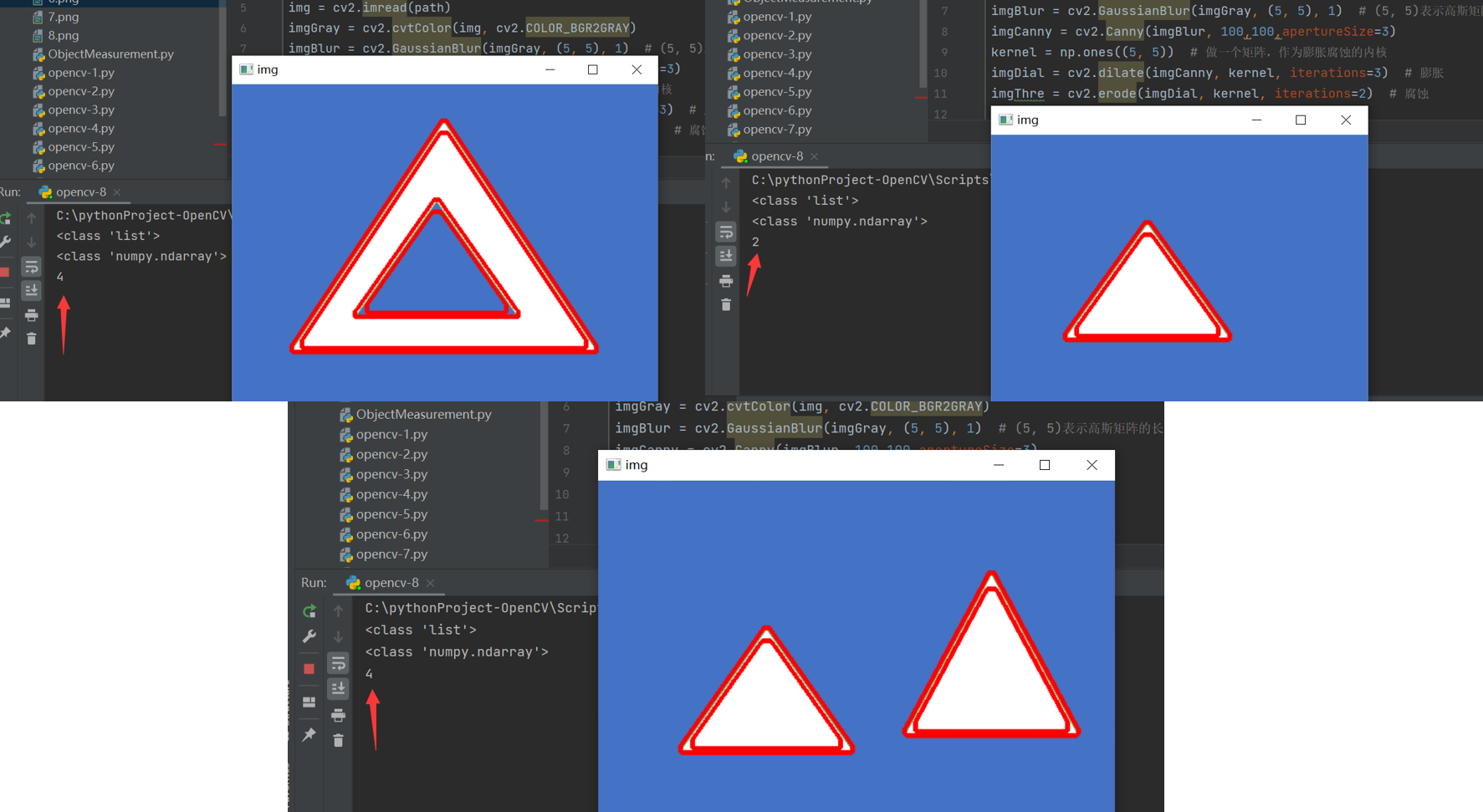 OpenCV关于图片语法（轮廓角点）小结④_cv2.arclength-CSDN博客