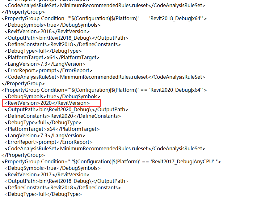 Revit二次开发 多版本动态引用RevitAPI_如何让revit插件在不同版本中使用-CSDN博客