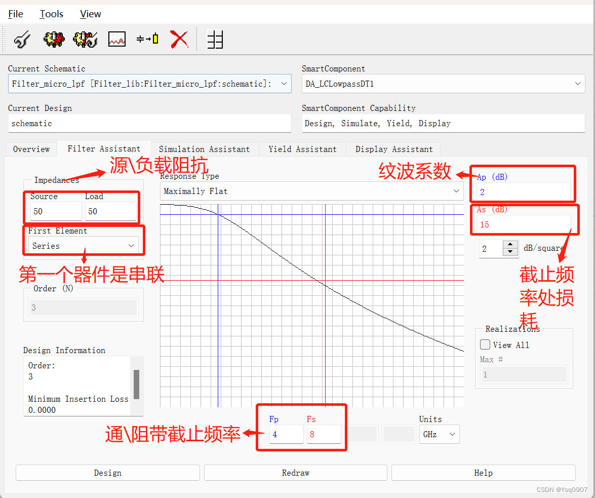 Ads入门学习笔记——滤波器设计向导工具ads滤波器设计向导 Csdn博客