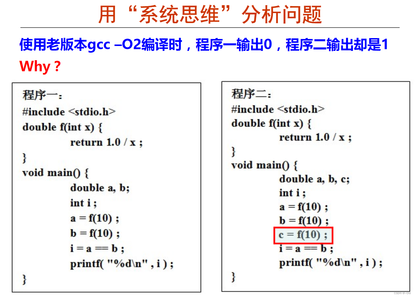 计算机系统基础概述 Csdn博客 