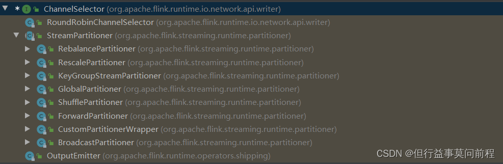 flink keyby、shuffle、 rebalance、rescale、 broadcast、global、自定义分区算子以及各分区器源码_flink rebalance rescale ...