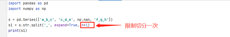 Pandas-处理文本字符串（拆分split和替换replace）_pandas split-CSDN博客