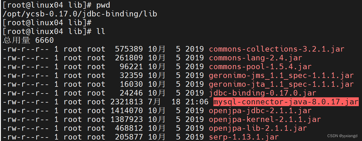 使用YCSB测试MYSQL数据库操作指南_ycsb mysql-CSDN博客