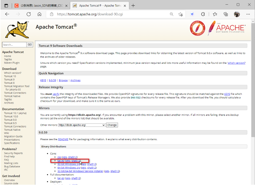 Tomcat安装(基于二进制安装)_rocky8.7安装tomcat-CSDN博客