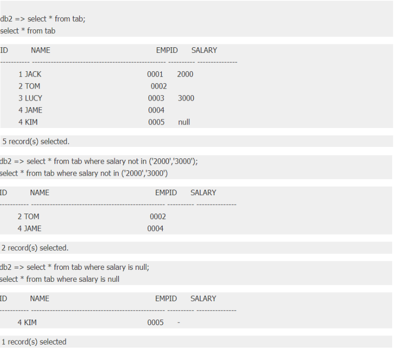 DB2学习_db2查询前100条数据-CSDN博客