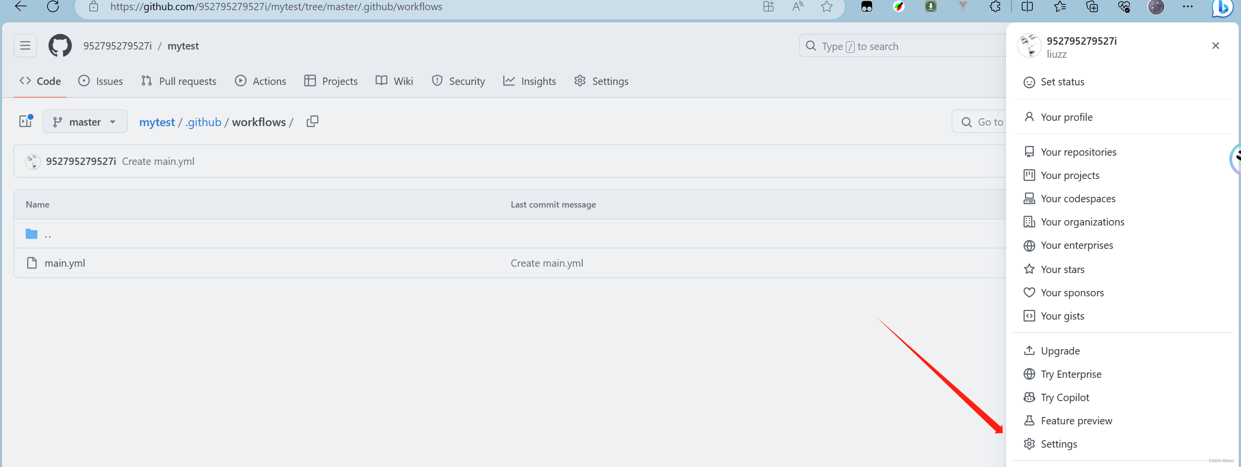 gitHub Actions自动部署vue_fine-grained tokens publish-CSDN博客