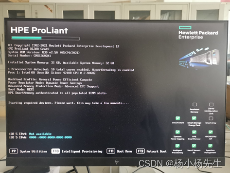 惠普DL380 G10使用Intelligent Provisioning引导安装操作系统方法：-CSDN博客