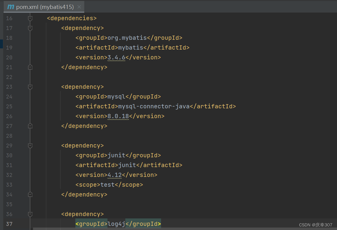 Mybatis开发环境搭建与配置_mybatis安装配置-CSDN博客