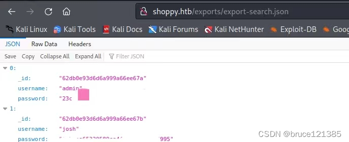 Hackthebox Shoppy攻略_hackthebox怎么买更便宜-CSDN博客