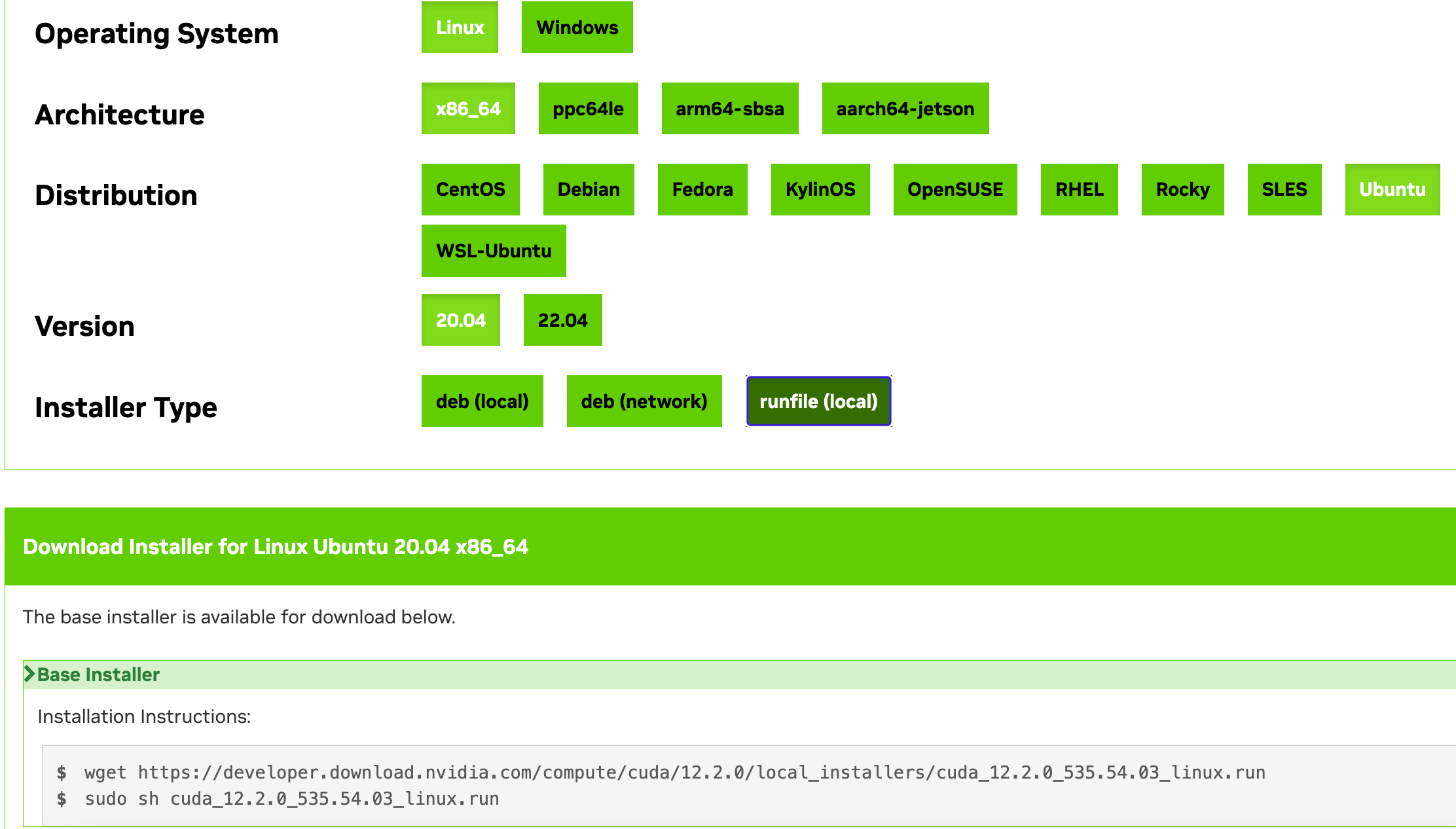 环境搭建-Ubuntu20.04.6系统TensorFlow BenchMark的GPU测试_ubuntu gpu测试-CSDN博客