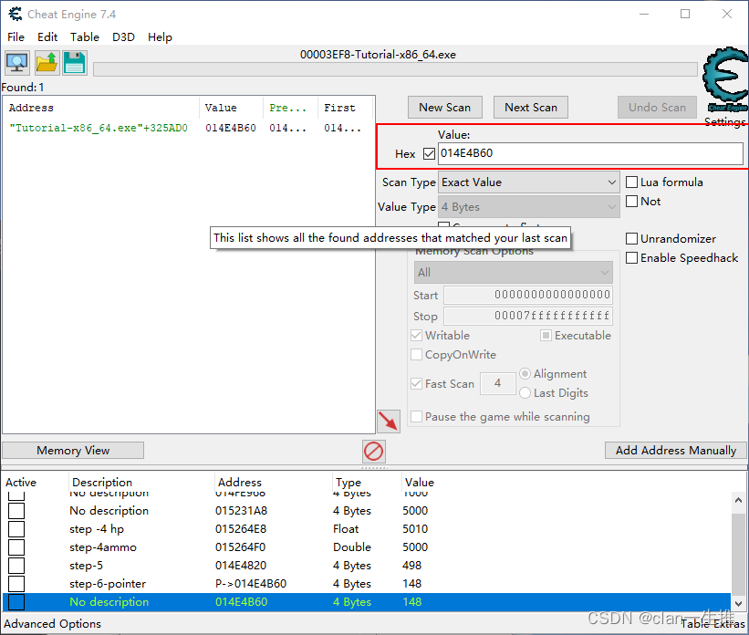 CE tutorial_mov rdx-CSDN博客