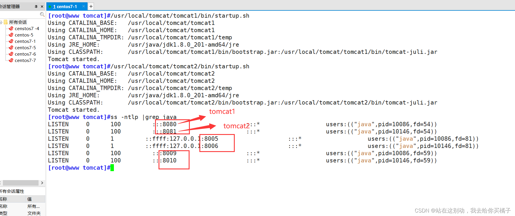 Nginx+Tomcat负载均衡、动静分离_nginx+tomcat的动静组合方式-CSDN博客