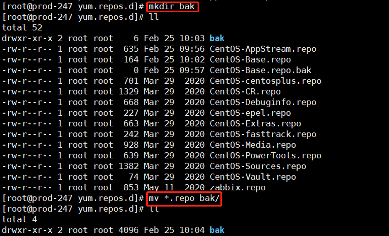 关于 CentOS8出现“ Error: Failed to download metadata for repo ‘AppStream‘ “ 的解决方法_error: failed to ...