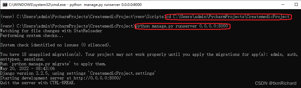 python项目启动时关联不上venv环境_call venv-CSDN博客