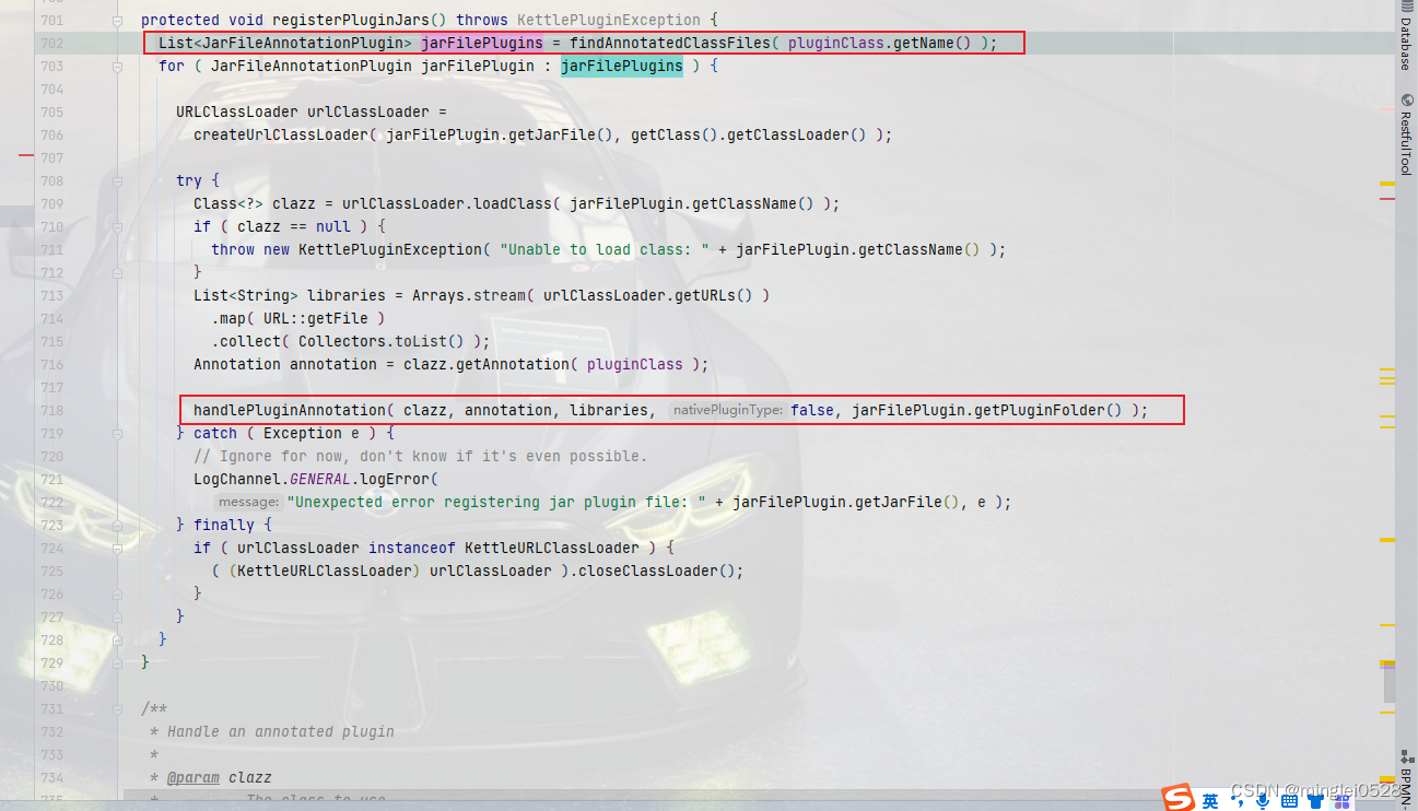 解决Kettle插件找不到问题，导致本地运行Kettle API报：Can‘t run transformation due to plugin missing_can't run ...