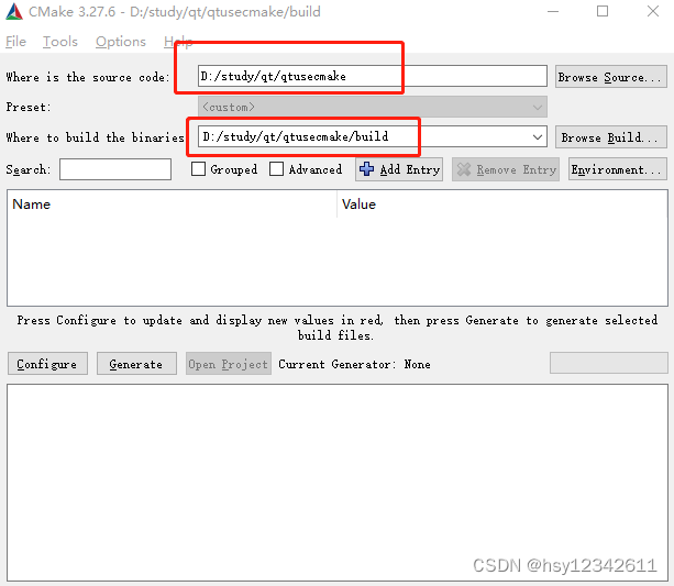 CMake报错处理：Could not find a package configuration file provided by “QT“ with any of-CSDN博客
