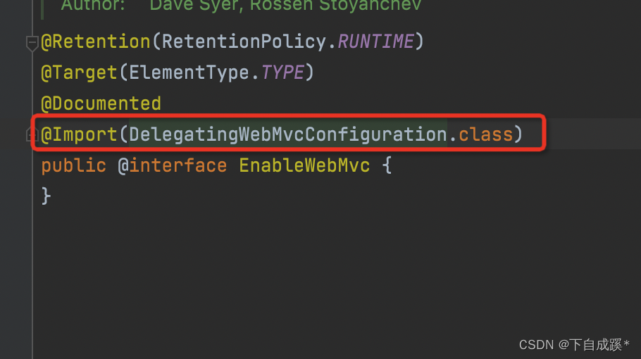 Webmvcconfigurationsupport 详解 Csdn博客