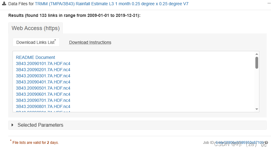 利用Matlab工具处理TRMM降水数据_trmm年降水量数据-CSDN博客