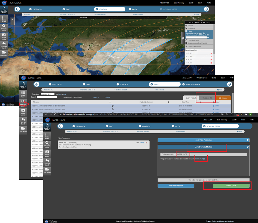 Modis数据下载与处理（mrt、wget）_weixin_53856159的博客-CSDN博客_modis数据处理