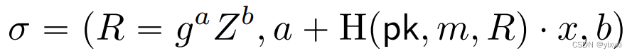 论文笔记：Threshold and Multi-signature Schemes from Linear Hash Functions_frost 阈值签名介绍-CSDN博客