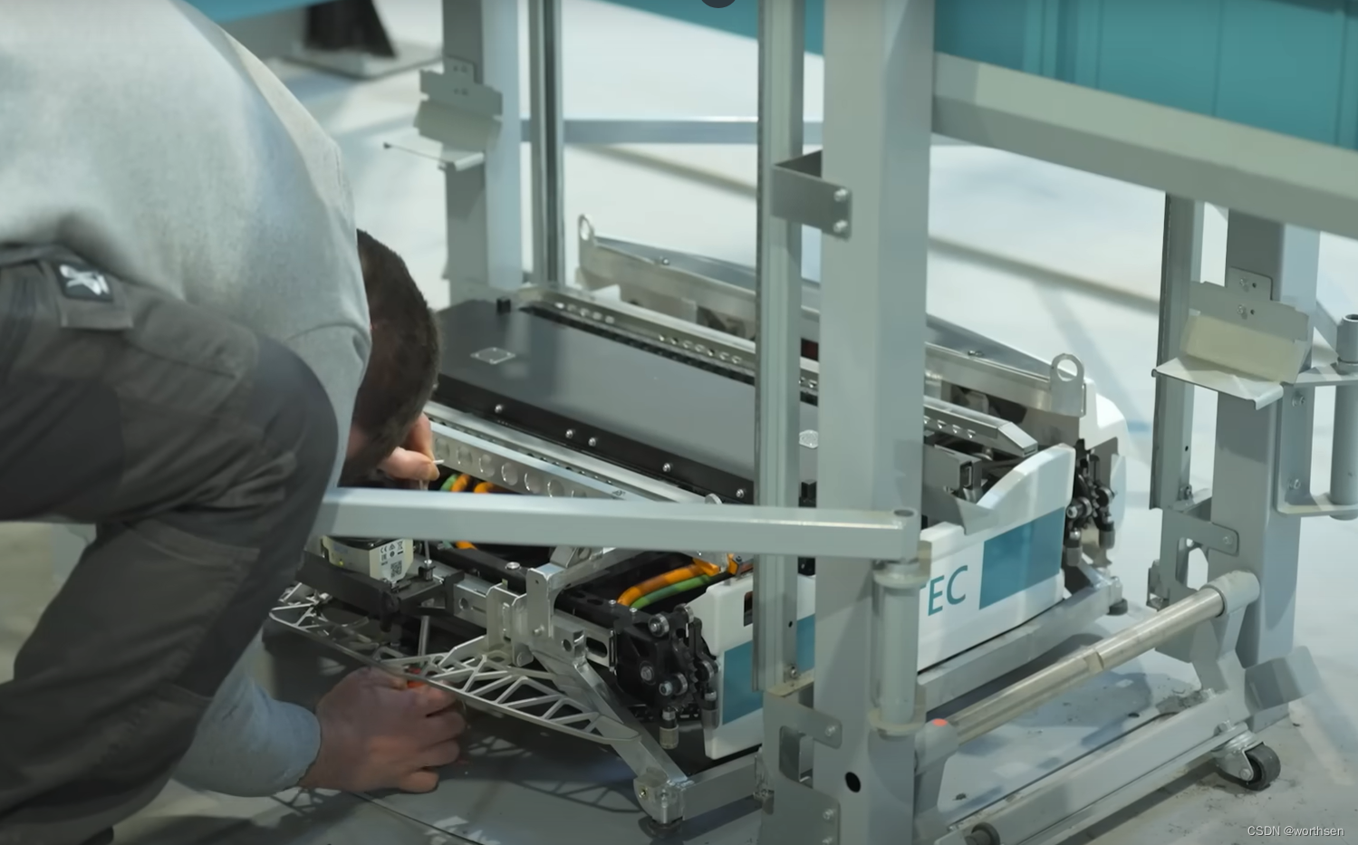 机器人--Exotec的skypod机器人_exotech skypod-CSDN博客