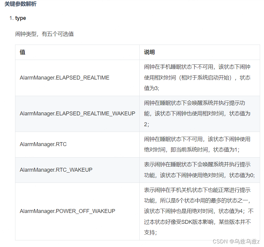 Android AlarmManager 闹钟服务_安卓11 alarmmanager变化-CSDN博客