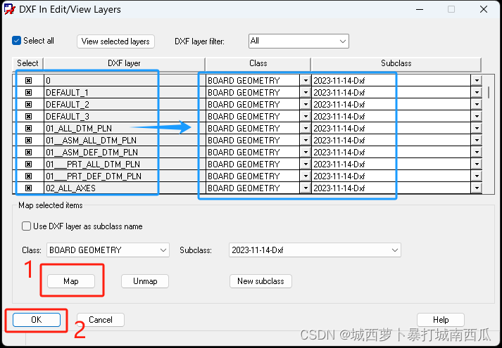 Cadence Allegro 导入DXF结构图的详细教程_allegro导入dxf文件-CSDN博客