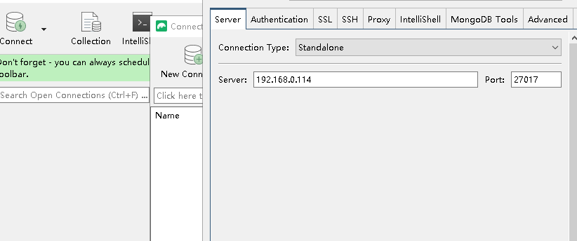 Mongodb未授权访问漏洞复现及dockermongodb下 Auth授权验证docker Mongo Auth Csdn博客 