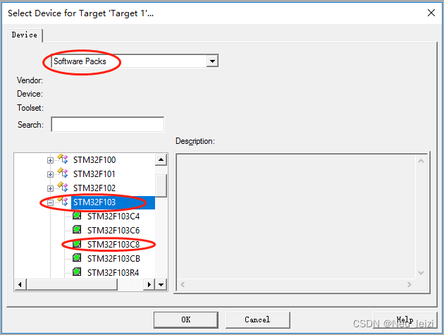 Stm32工程配置（寄存器和库函数）stm32基于寄存器编程 Csdn博客