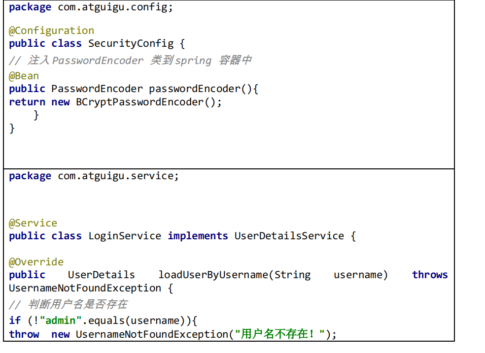 SpringSecurity学习 day2_auth .userdetailsservice ...