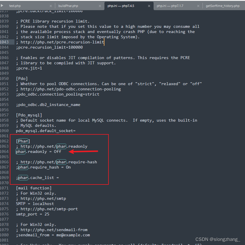 phar笔记_phar.readonly 设置off-CSDN博客