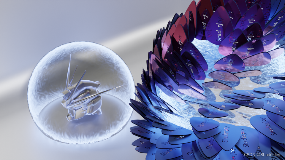 ShaderJoy —— 一些特效作品展示_酷炫shader效果库-CSDN博客