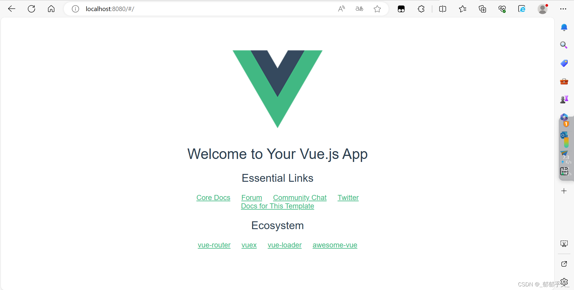 使用VSCode创建第一个vue项目_vscodenmp-CSDN博客