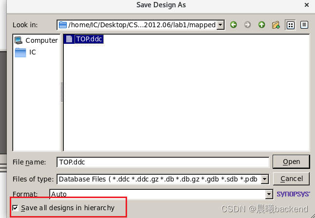 DC LAB1 FLOW及问题记录_dc labs-CSDN博客