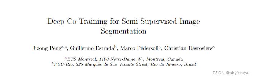 半监督的语义分割算法_code-cct:cross-CSDN博客