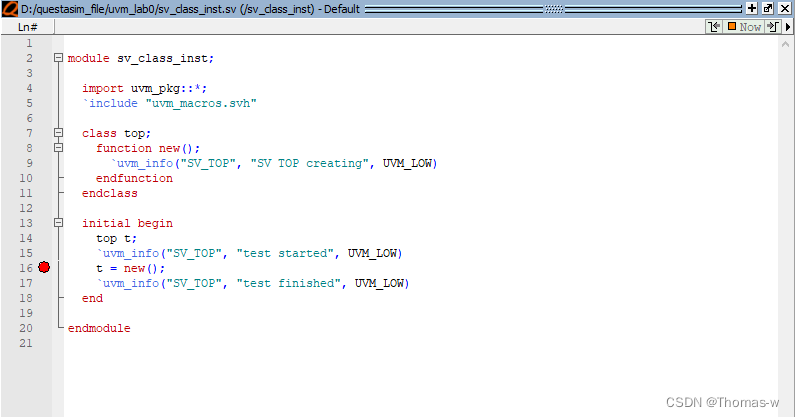 【UVM练习】实验lab0_uvm实验0-CSDN博客