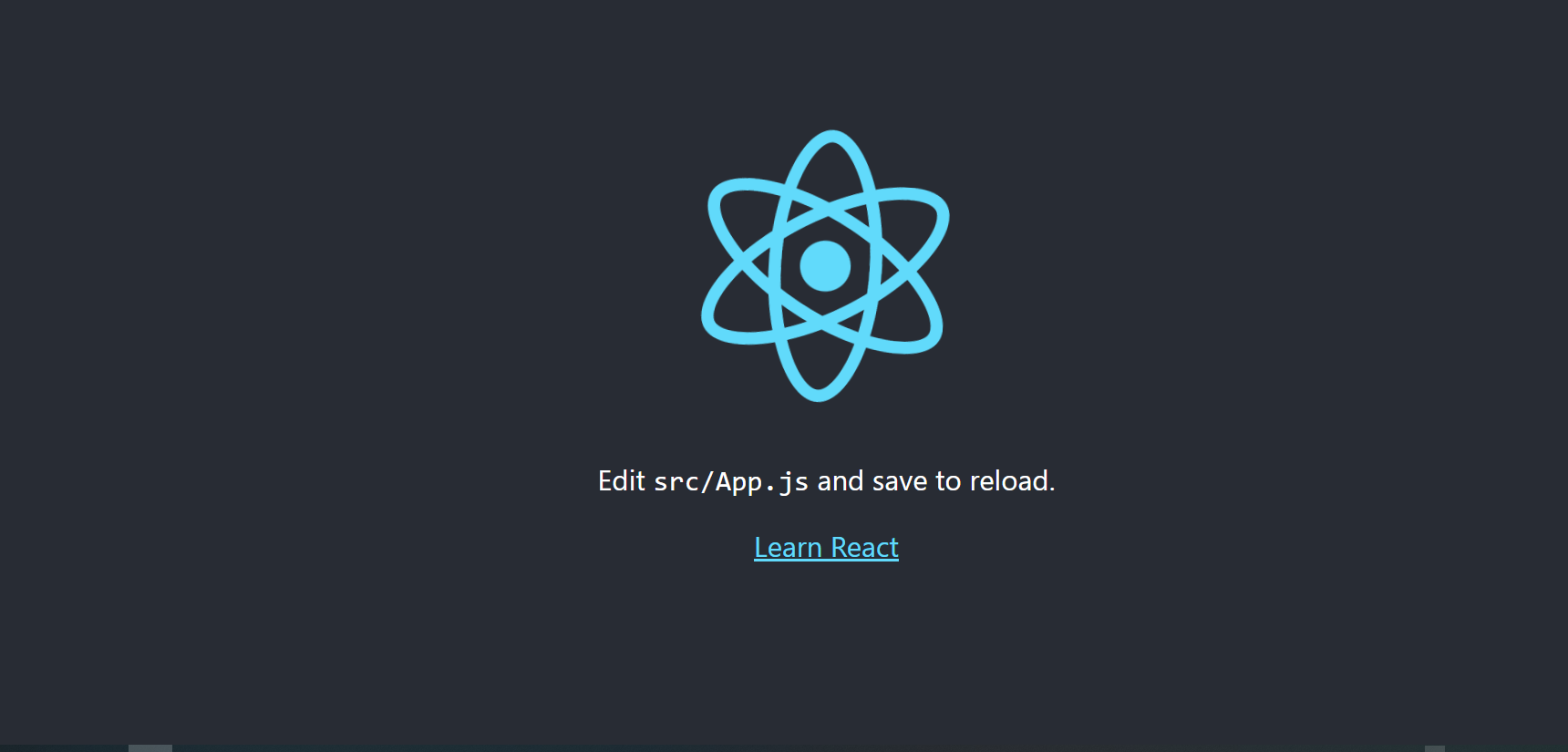 Hello React （创建自己的第一个react 页面）react新建页面 Csdn博客 