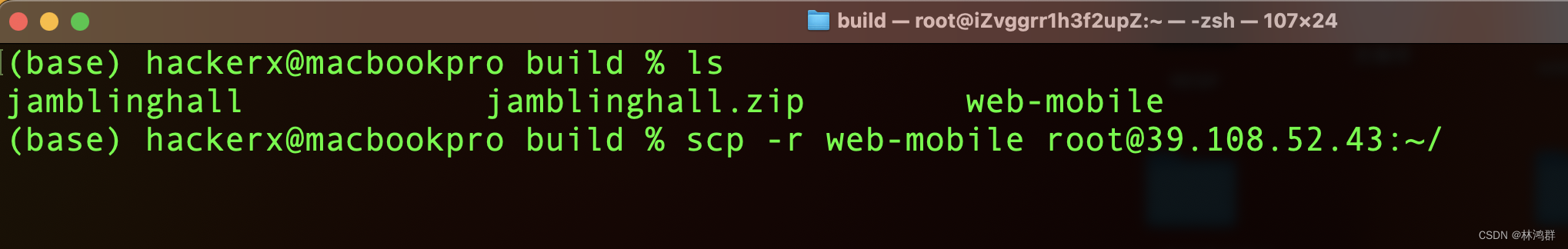 Cocoscreator发布h5平台游戏并部署到nginx服务器linux Csdn专栏 