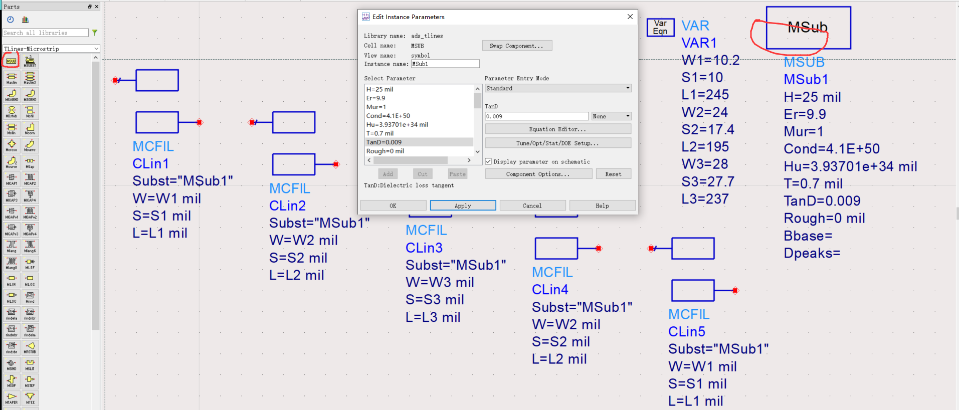 ADS学习：电磁仿真设计_ads substrate-CSDN博客