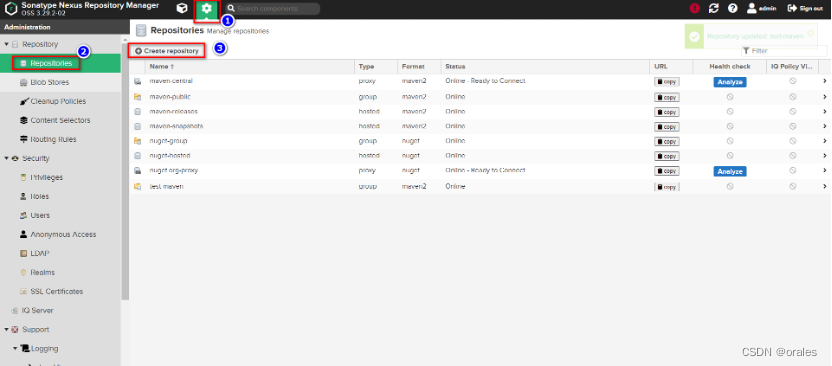 从 Sonatype Nexus Repository Manager 迁移到 Artifactory_sonatype sonatype ...