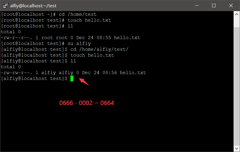 一文讲明白Linux中的umask原理及应用_ftp连接之后umask变了-CSDN博客