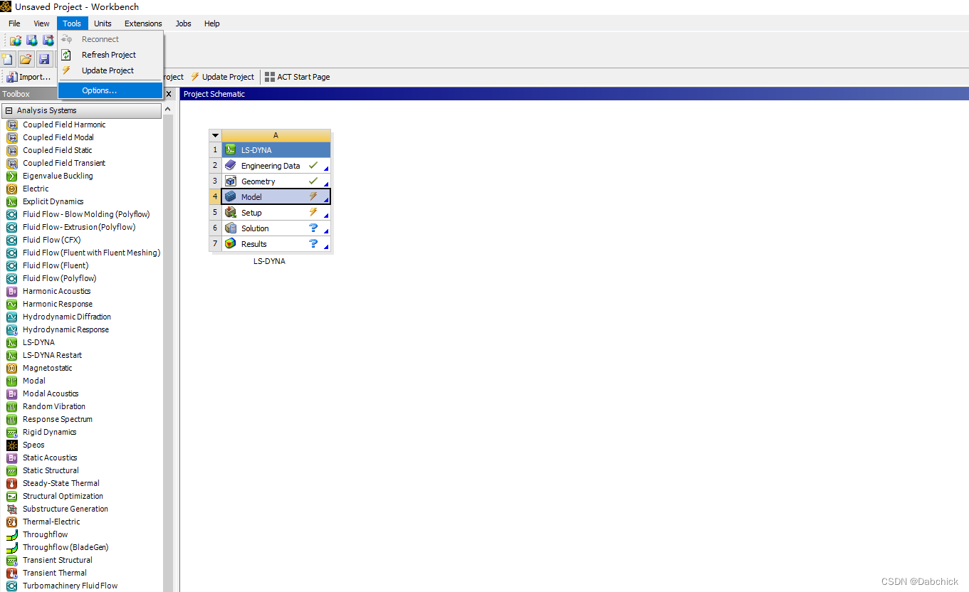 ANSYS Workbench 2022---The shared license is not available to geometry ...