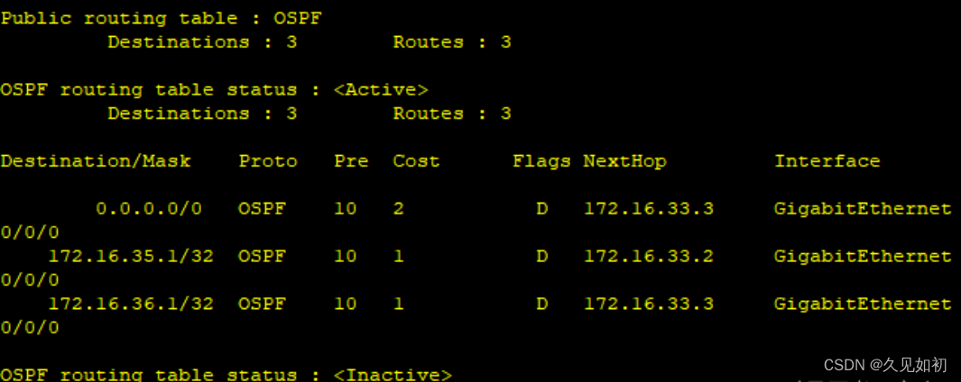 OSPF实验_下面的网络中,ar1、ar2及ar3运行了ospf,ar3下挂着一个终端网络。ar4和lsw1及ar-CSDN博客