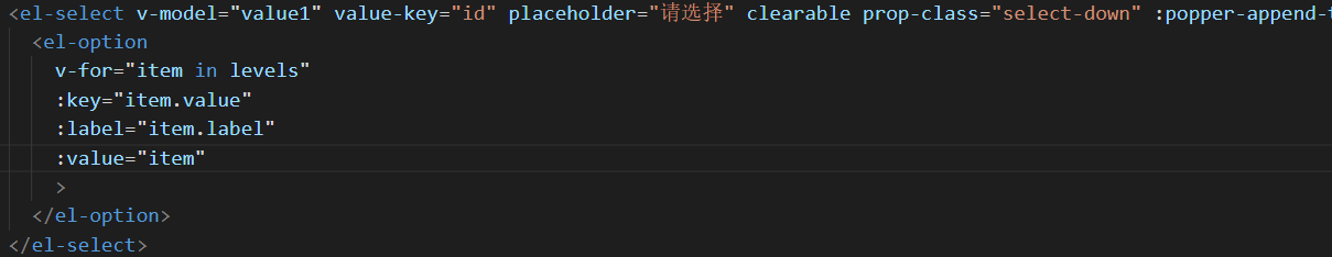 使用el-select只能选中最后一项，且options全部是选中状态_plus el-select el-option所有都被选中-CSDN博客